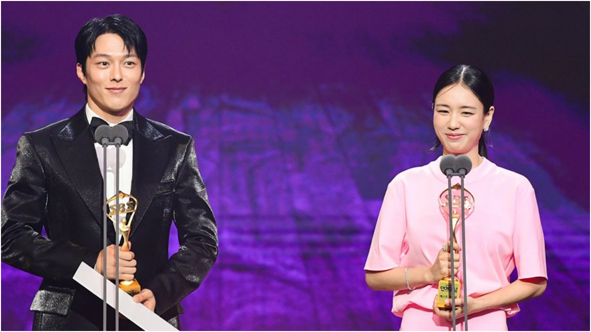Winners Of 2025 SBS Drama Awards: Jang Ki-yong & Ahn Eun-jin Crowned ...