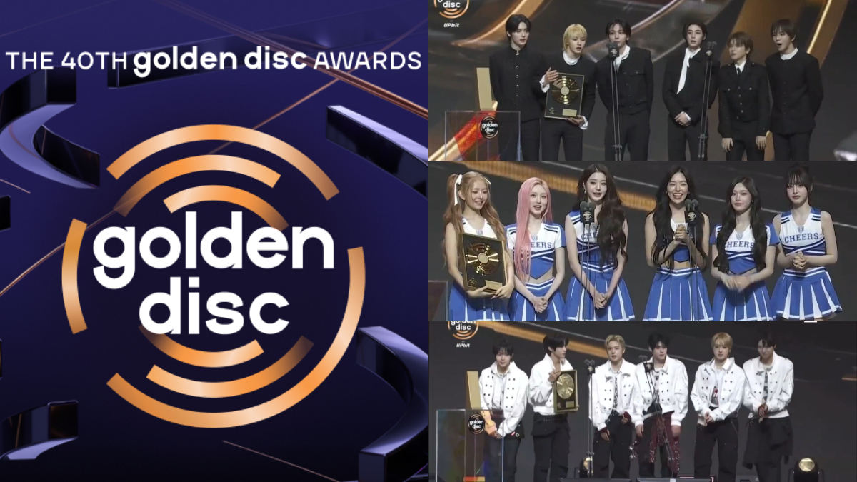 40th Golden Disc Awards Winners: BOYNEXTDOOR, LE SSERAFIM, IVE, NCT ...